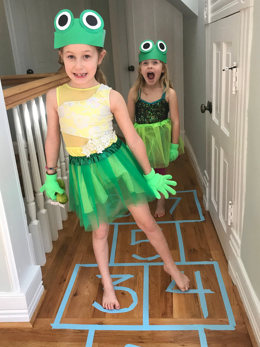 Frog Play on Leap Year Day – Rock Paper Sprinkles