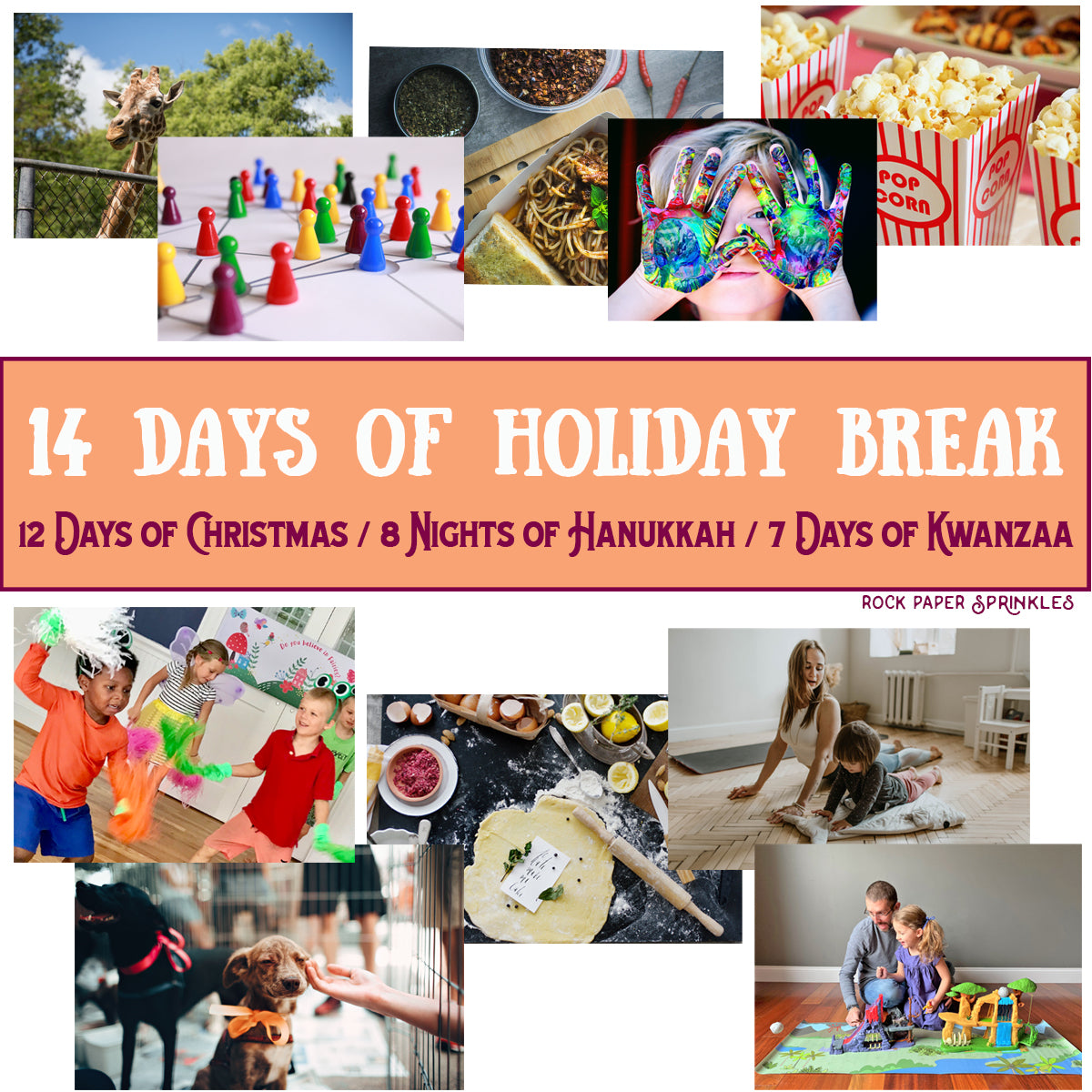 14 Nights of Holiday "Break" for 2020 – Rock Paper Sprinkles