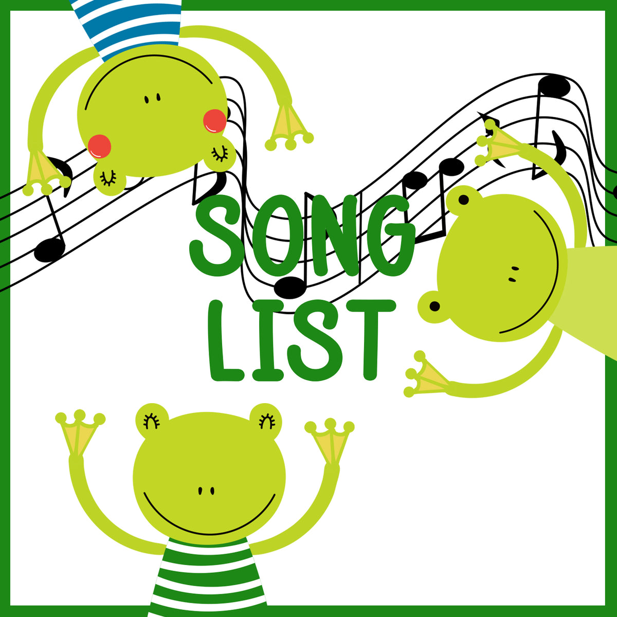 Frog Songs for Kids – Rock Paper Sprinkles